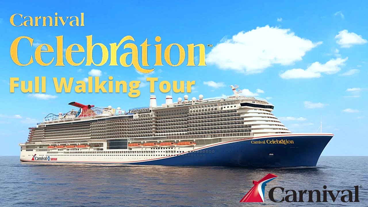Carnival Celebration 2023: Full Deck Tour Experience - Ocean Bliss Journeys