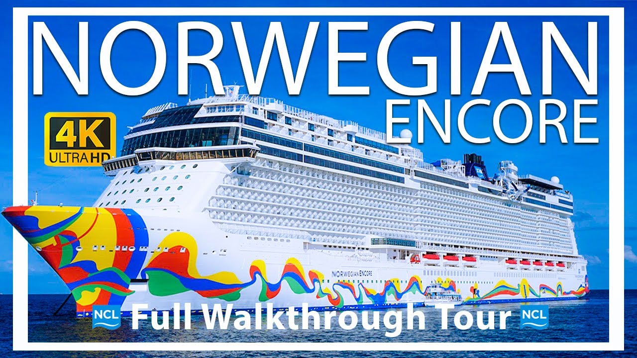 Norwegian Encore: A Stunning Breakaway Plus-Class Cruise Ship - Ocean ...