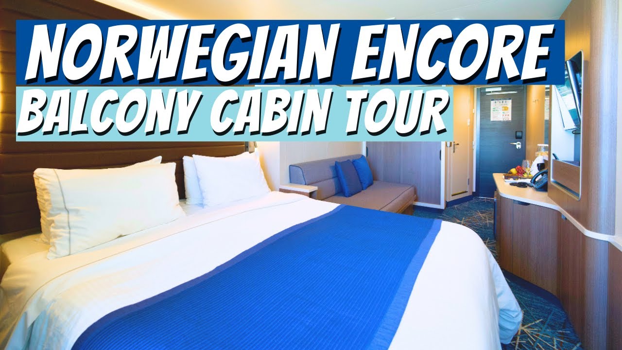 Norwegian Encore Balcony Cabin Tour - Ocean Bliss Journeys