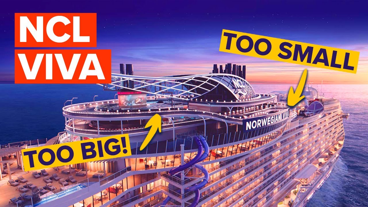 Video tour of the Norwegian Viva cruise ship - Ocean Bliss Journeys