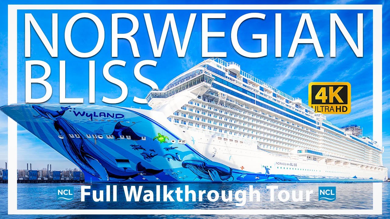 Virtual Tour and Review of the Norwegian Bliss Cruise Ship - Ocean ...
