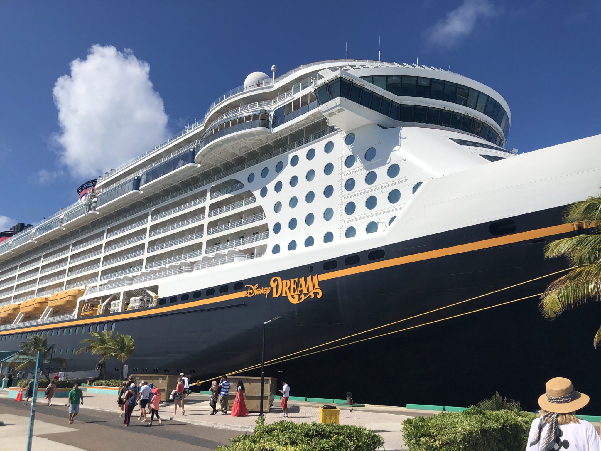 First Disney Cruise Experience on the Disney Dream Ship in the Bahamas ...