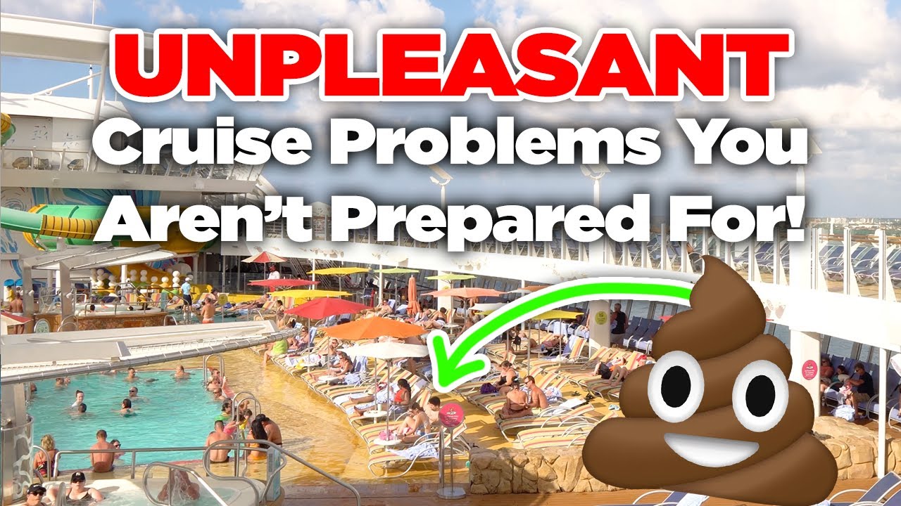 Unpleasant Cruise Ship Problems: Be Prepared for Diarrhea, Sunburn, and ...