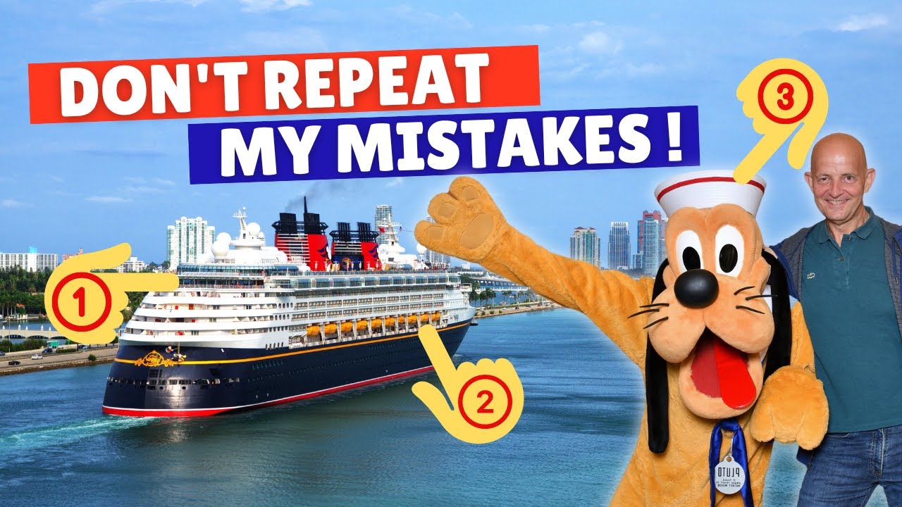13 Tips for Making the Most of Your Disney Cruise Experience - Ocean ...