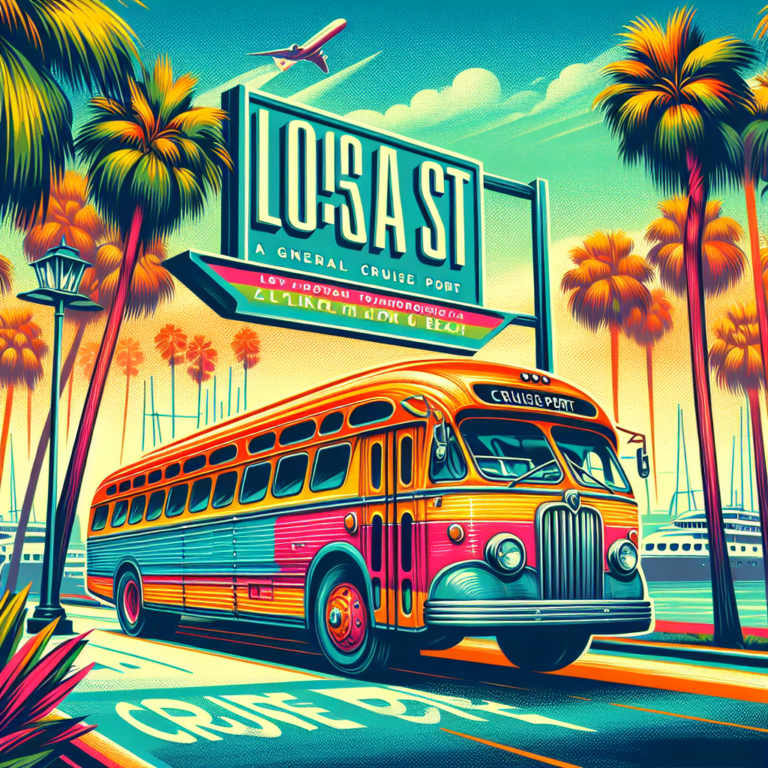 Are There Buses From La Lax Airport To The Carnival Cruise Port In Long ...