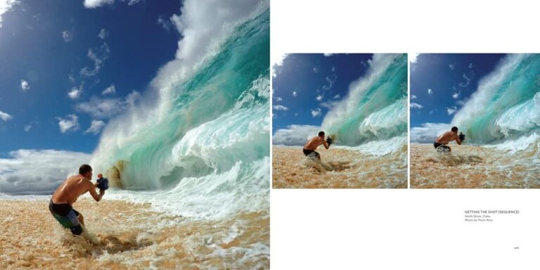 Clark Little: The Art of Waves Hardcover Review - Ocean Bliss Journeys