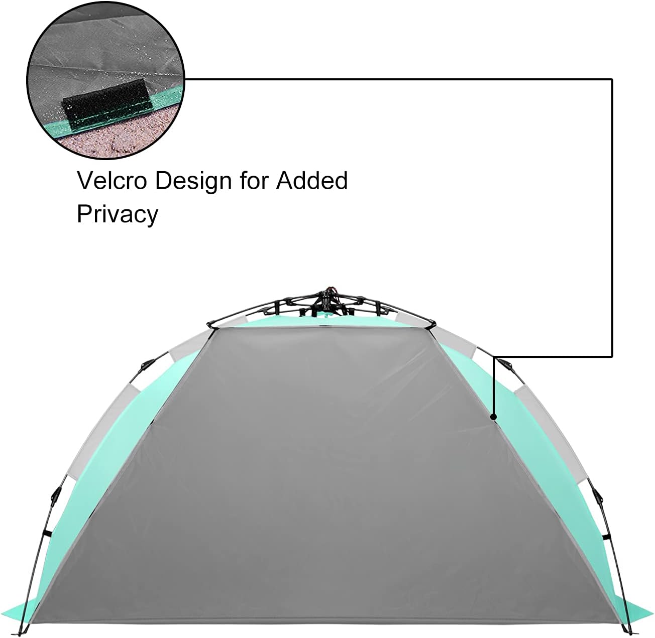 Oileus X-Large Beach Tent Review - Ocean Bliss Journeys