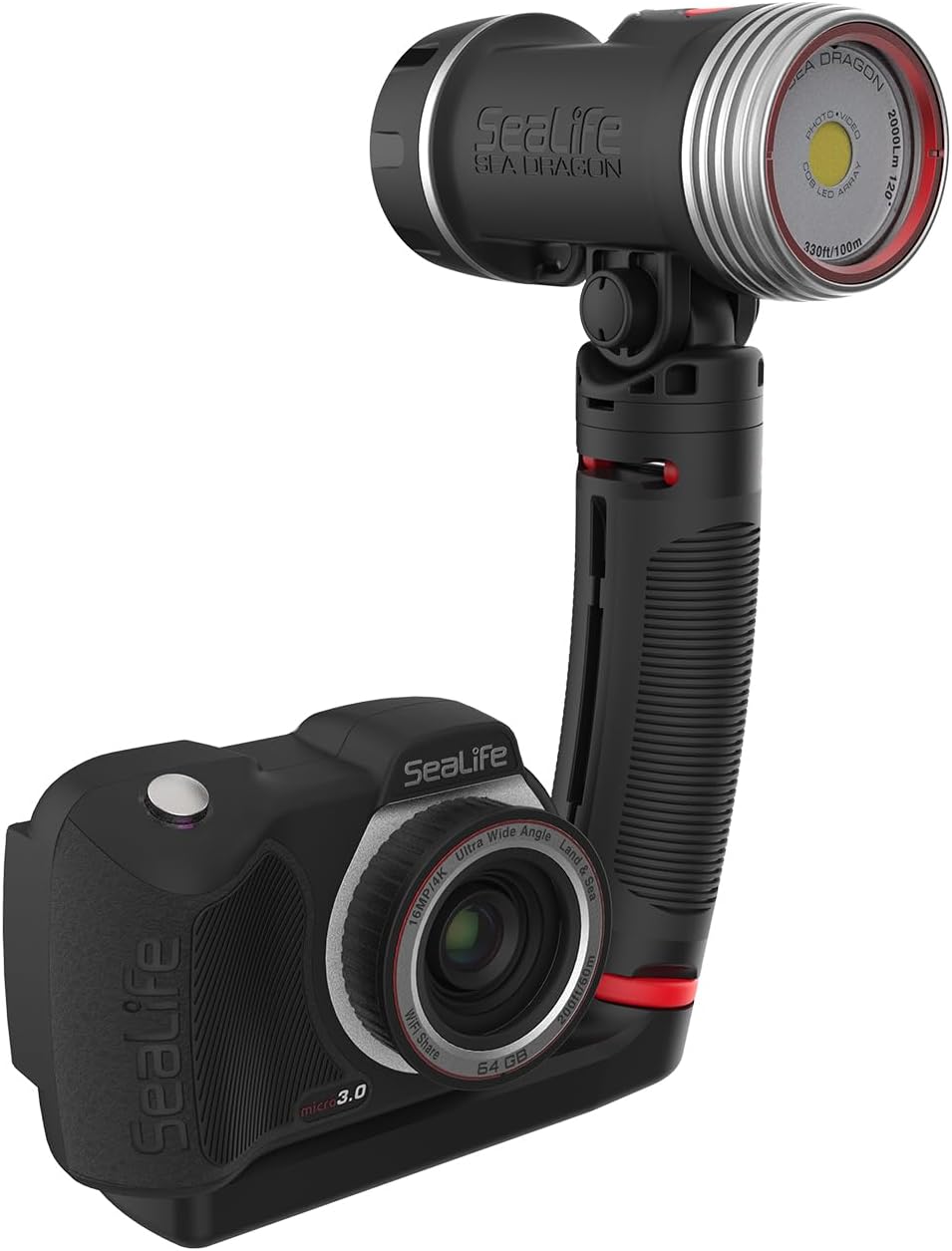 SeaLife Micro 3.0 Limited Edition Explorer Underwater Camera Gift Set ...