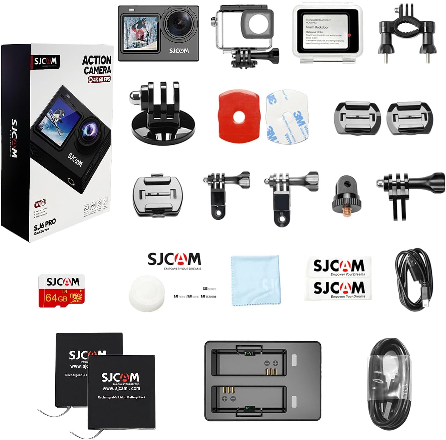 SJCAM SJ6Pro Action Camera Review - Ocean Bliss Journeys