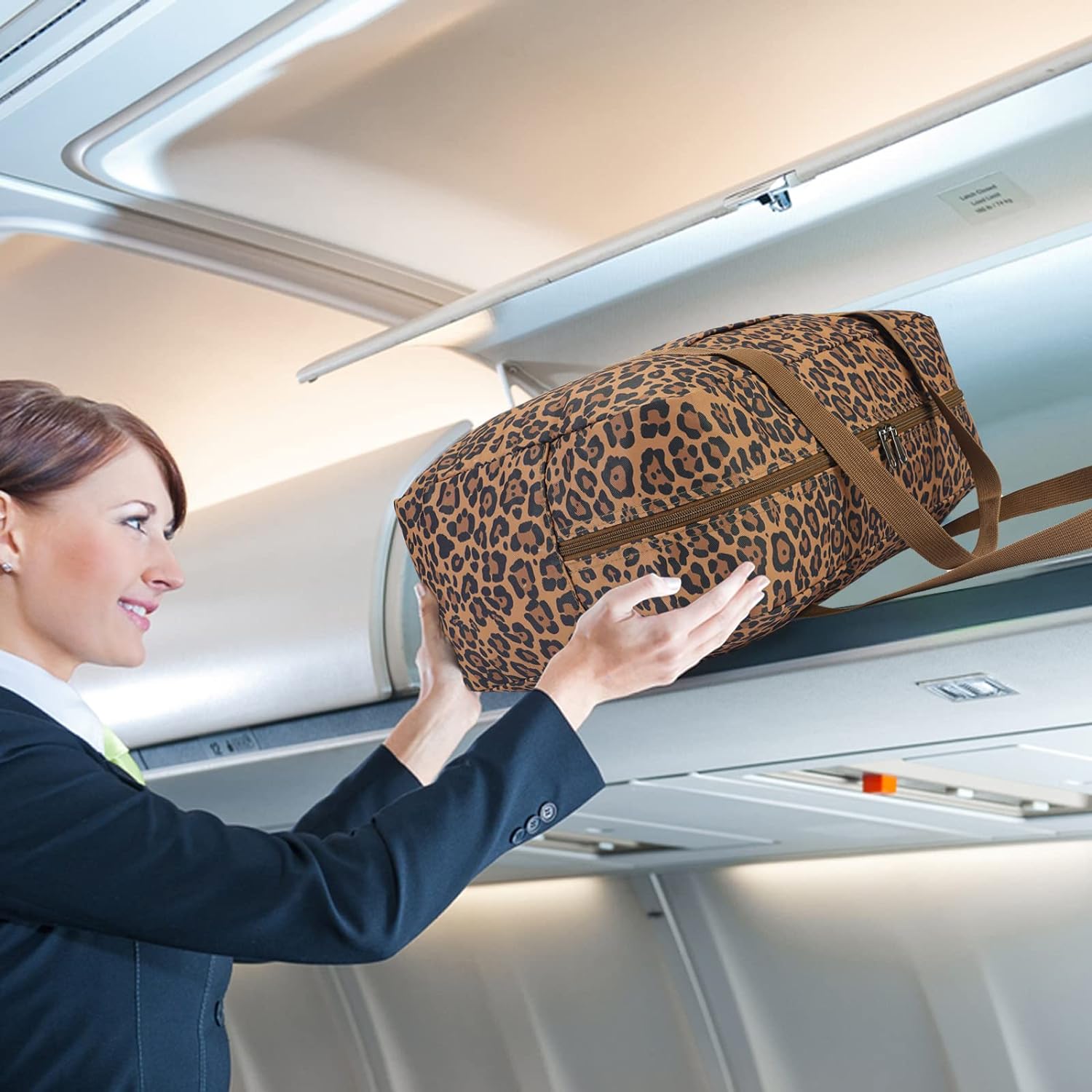 Spirit Airlines Personal Item Bag 18x14x8 Travel Duffel Bag Review ...