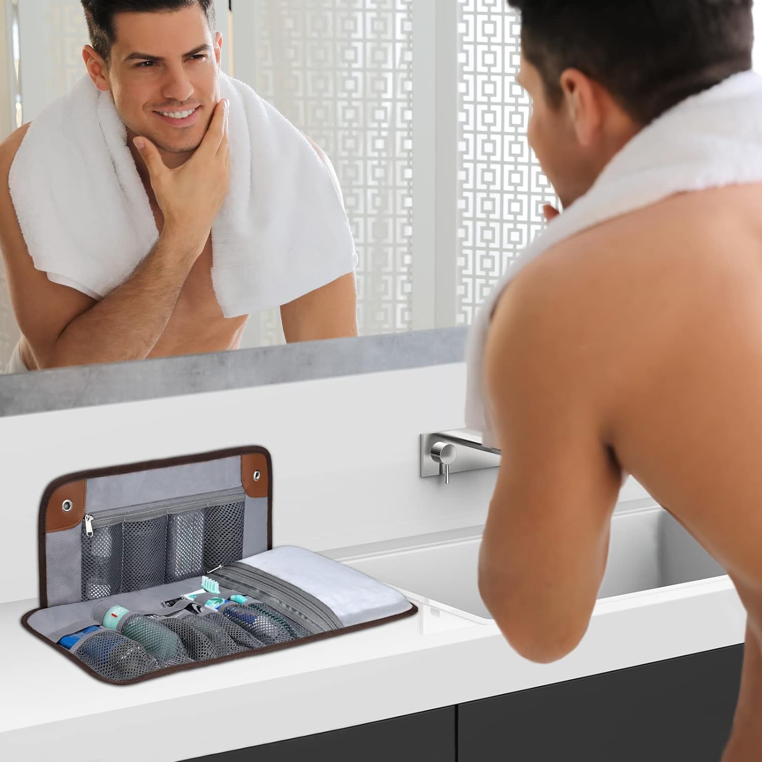 Toiletry Bag for Men Review - Ocean Bliss Journeys