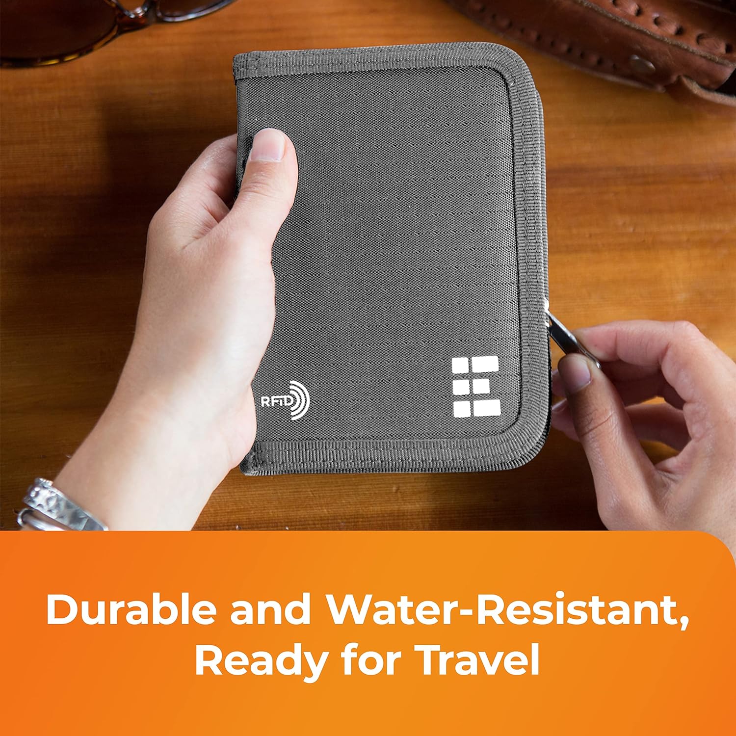 Zero Grid Passport Wallet Review - Ocean Bliss Journeys