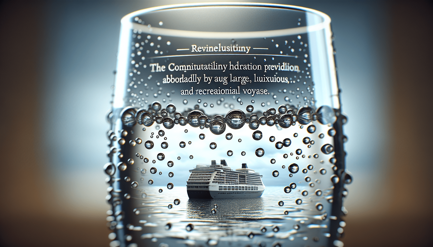Is Water Free On A Carnival Cruise - Ocean Bliss Journeys