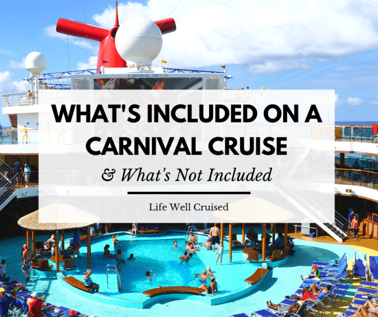 What Is Extra Value On Carnival Cruise - Ocean Bliss Journeys