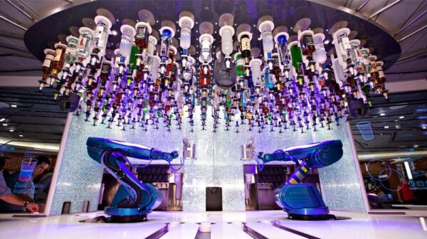 What Norwegian Cruise Line Has The Robot Bartenders - Ocean Bliss Journeys
