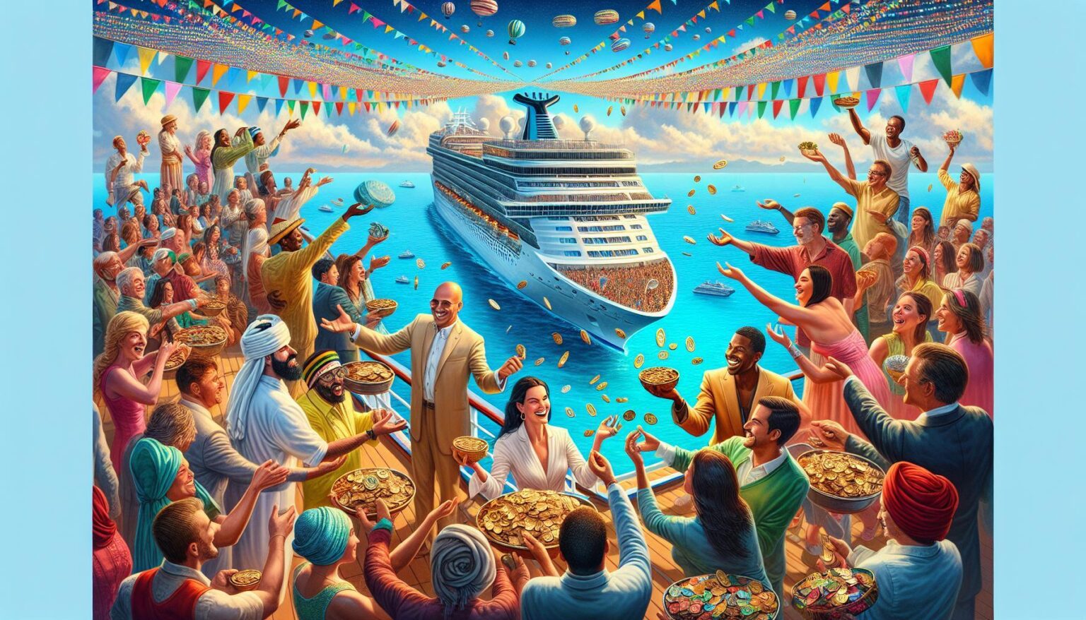 carnival cruises gratuities - Ocean Bliss Journeys