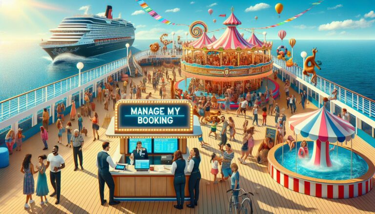 carnival cruises manage my booking - Ocean Bliss Journeys