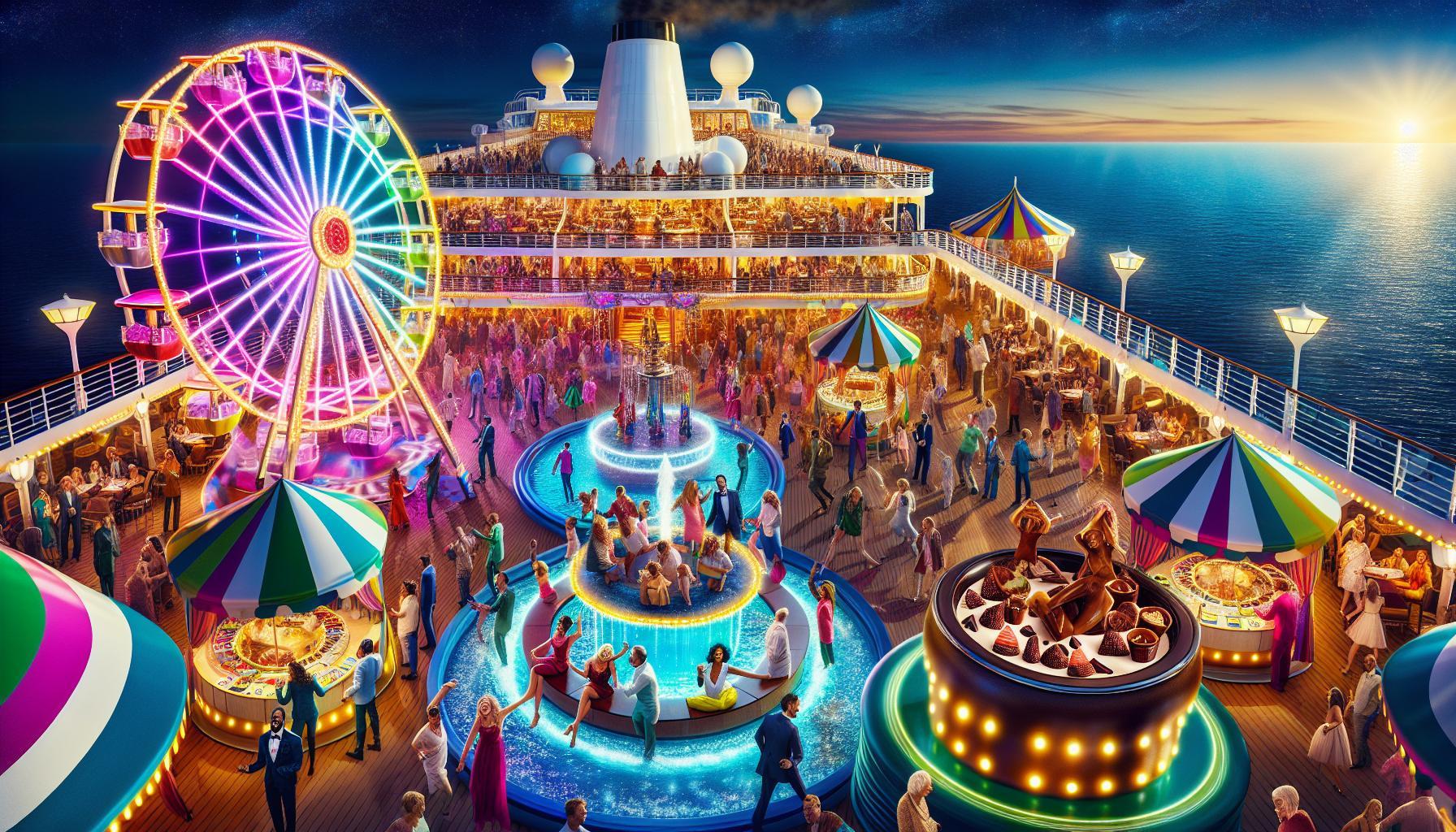 carnival cruises all inclusive - Ocean Bliss Journeys