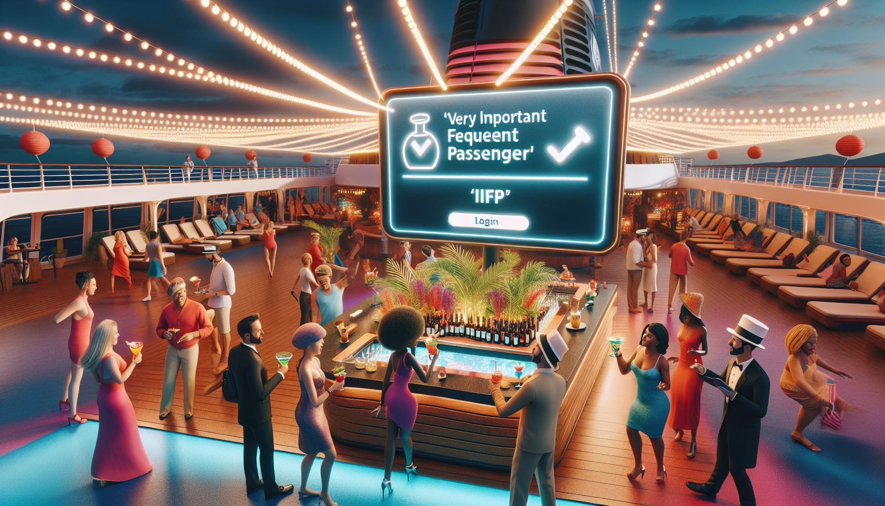 carnival cruises vifp login - Ocean Bliss Journeys