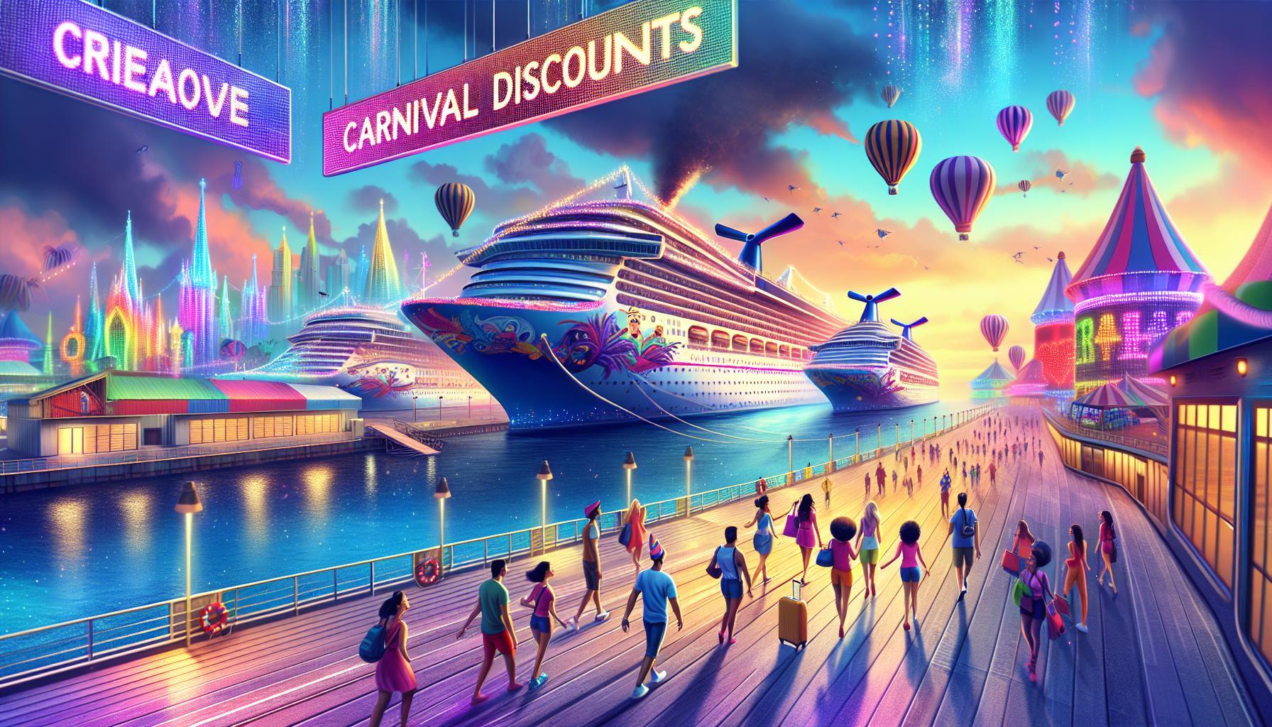 carnival cruises discounts - Ocean Bliss Journeys