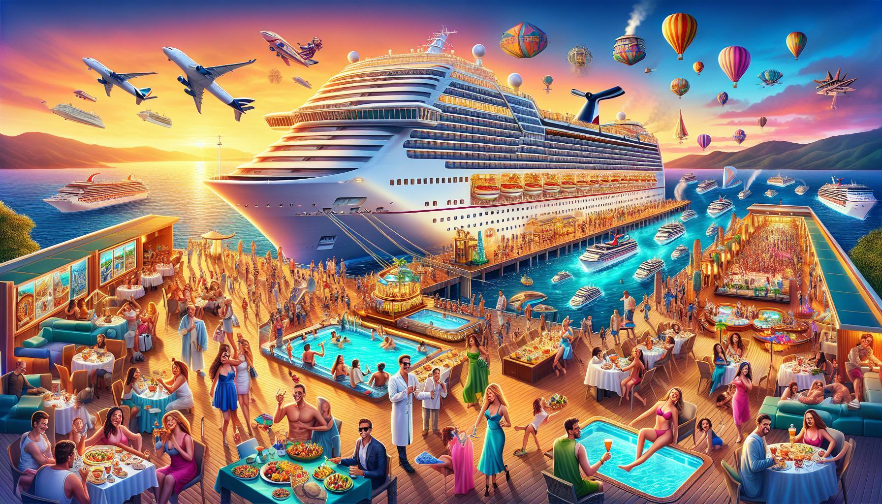 what are carnival cruises known for - Ocean Bliss Journeys