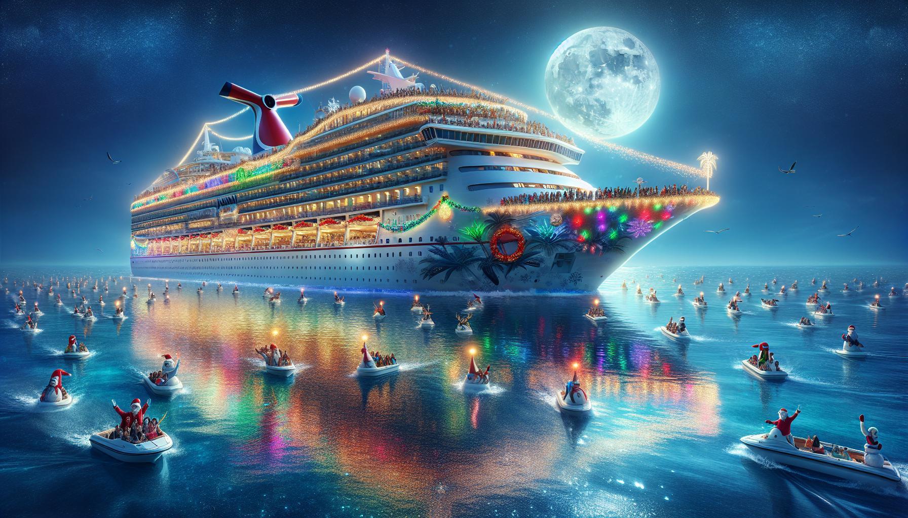 carnival cruises december 2025 - Ocean Bliss Journeys