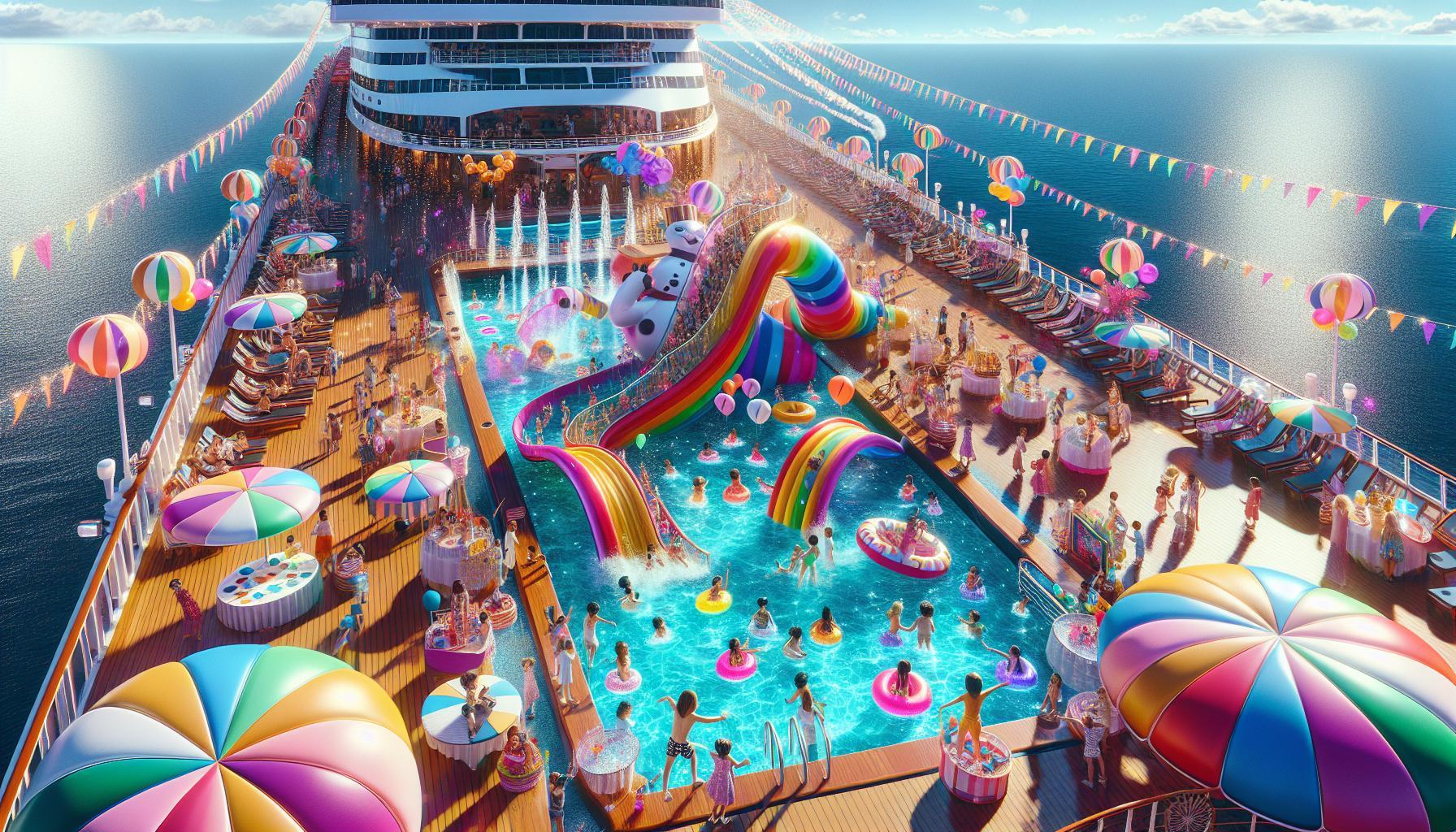 carnival cruises for kids - Ocean Bliss Journeys