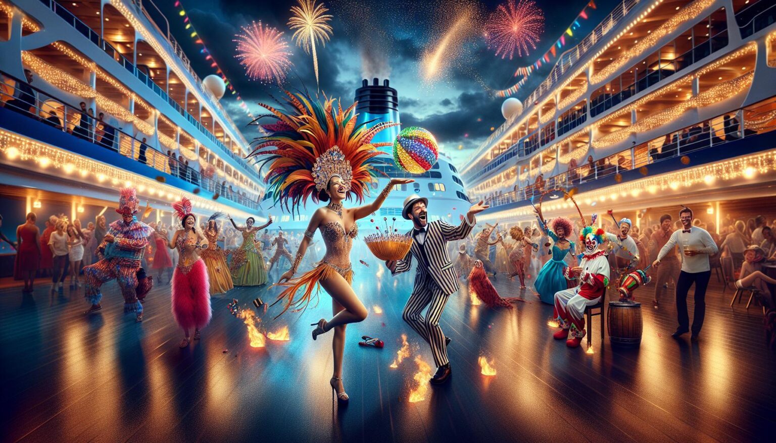 carnival cruises entertainment - Ocean Bliss Journeys