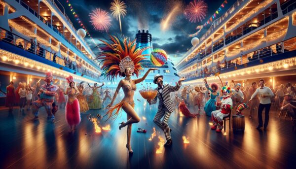 carnival cruises entertainment - Ocean Bliss Journeys